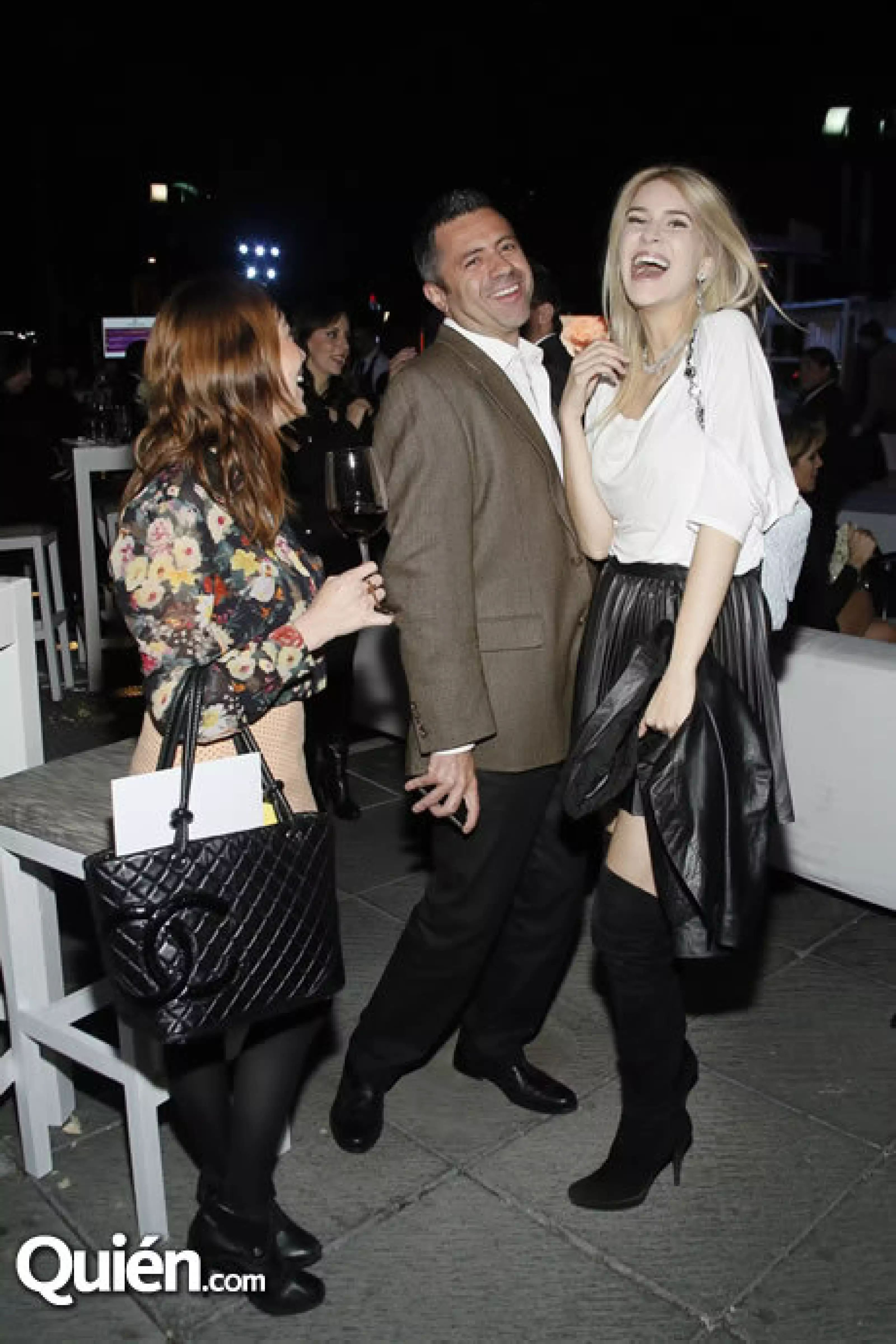 Yael Sandler, Angie Taddei y Max Villegas dan inicio a la...