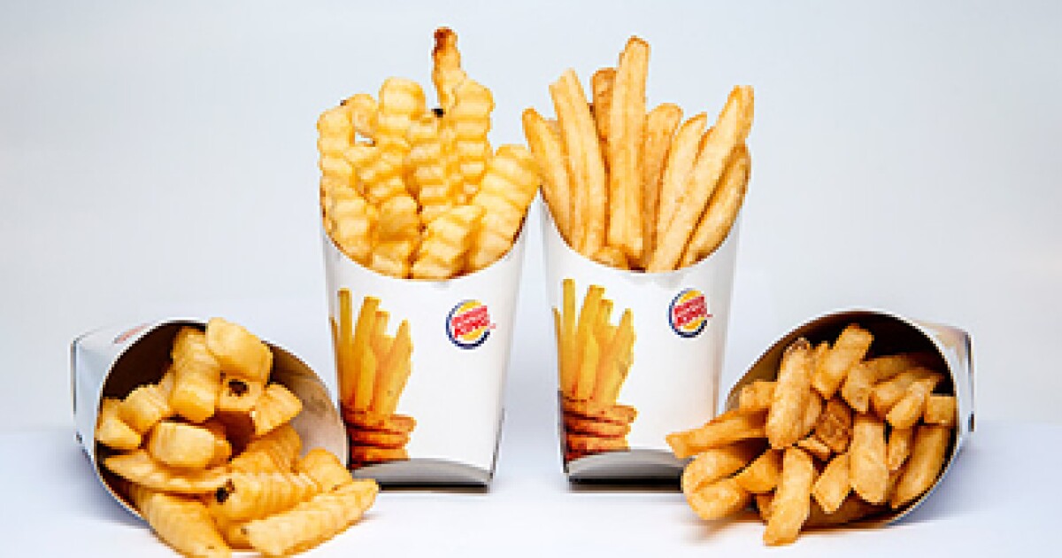 Burger King elimina las papas light