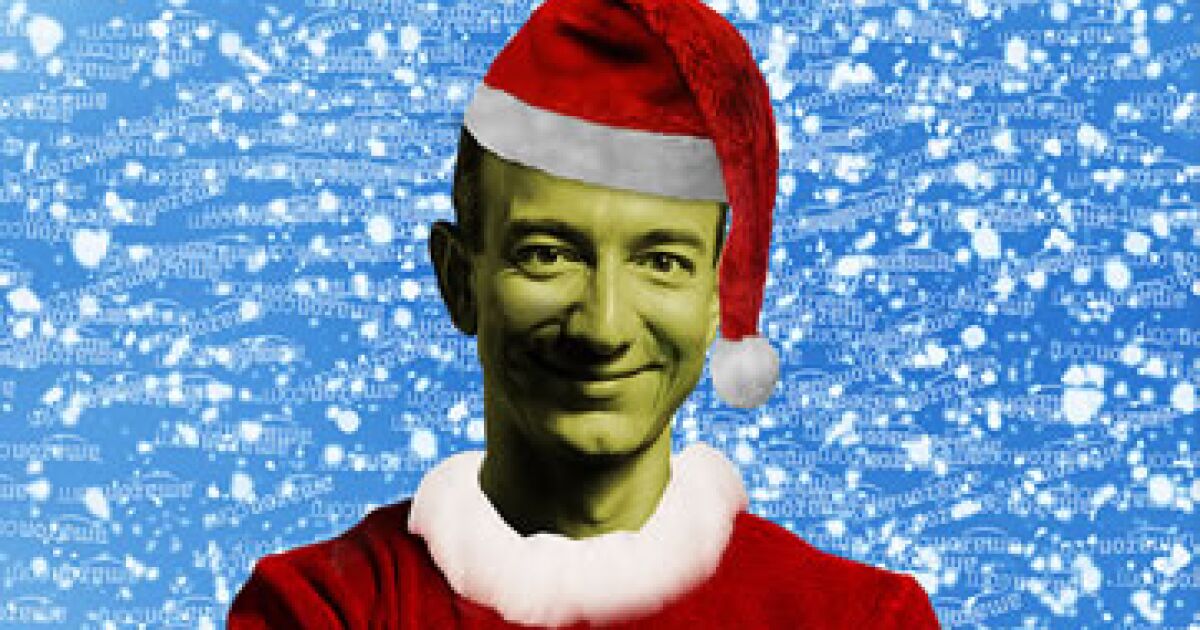 Bezos: El ‘Grinch’ que robó la Navidad de Amazon