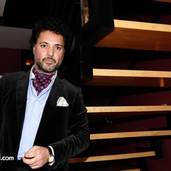 Cata con Héctor Bitar