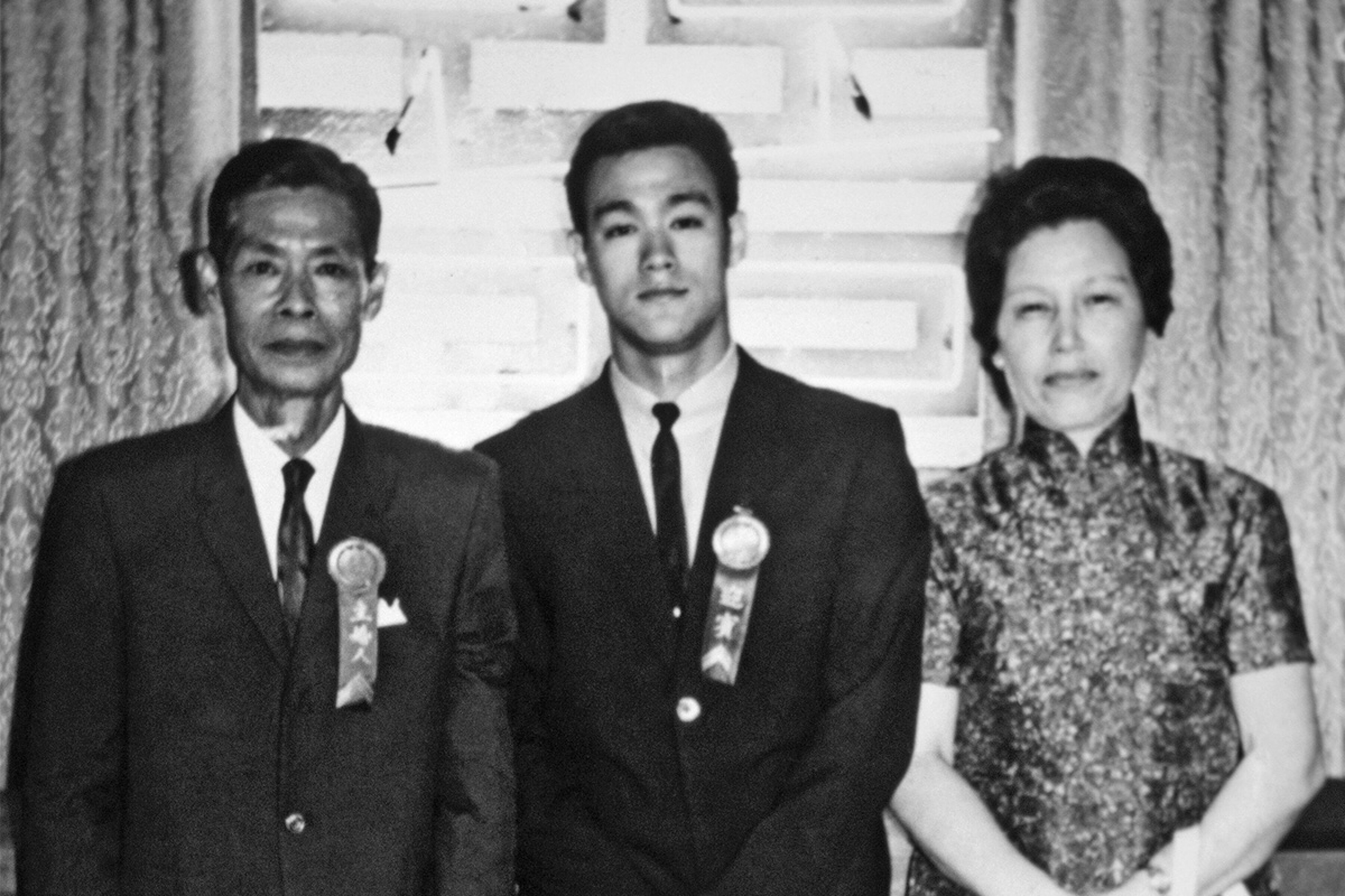 La historia de amor de los padres de Bruce Lee es digna de una película