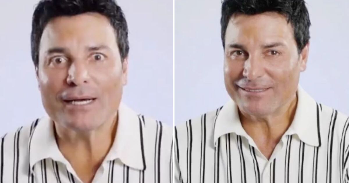 Chayanne reaparece con 'nueva cara' y sus fans reaccionan