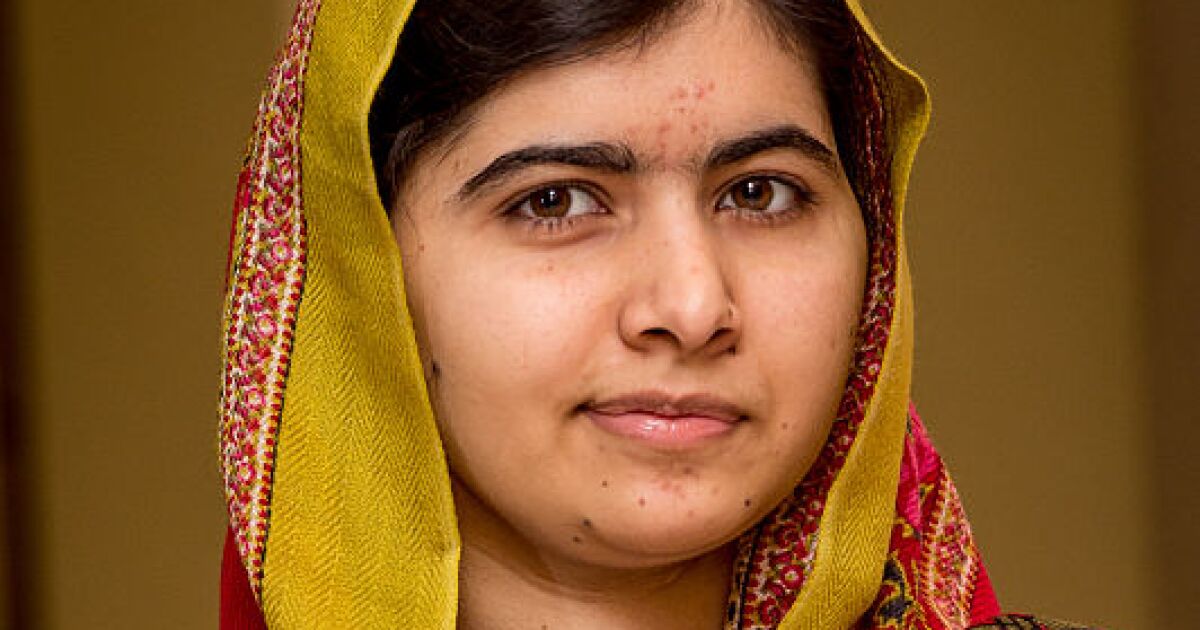 Este es el sueño de Malala, premio Nobel de la Paz