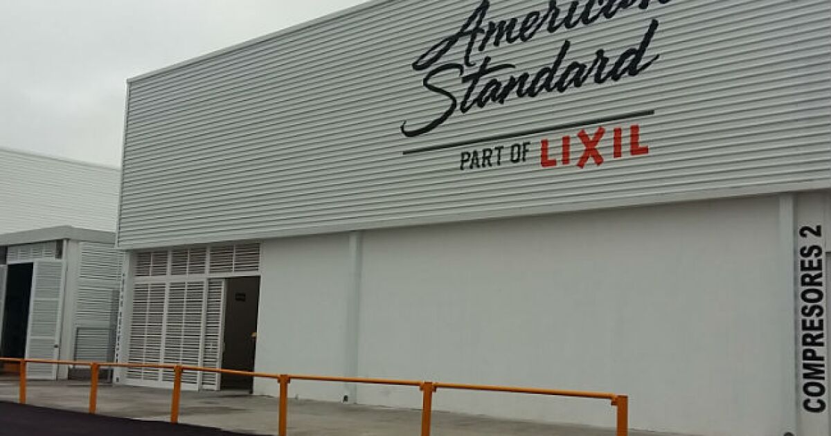 American Standard expandió su planta de Aguascalientes