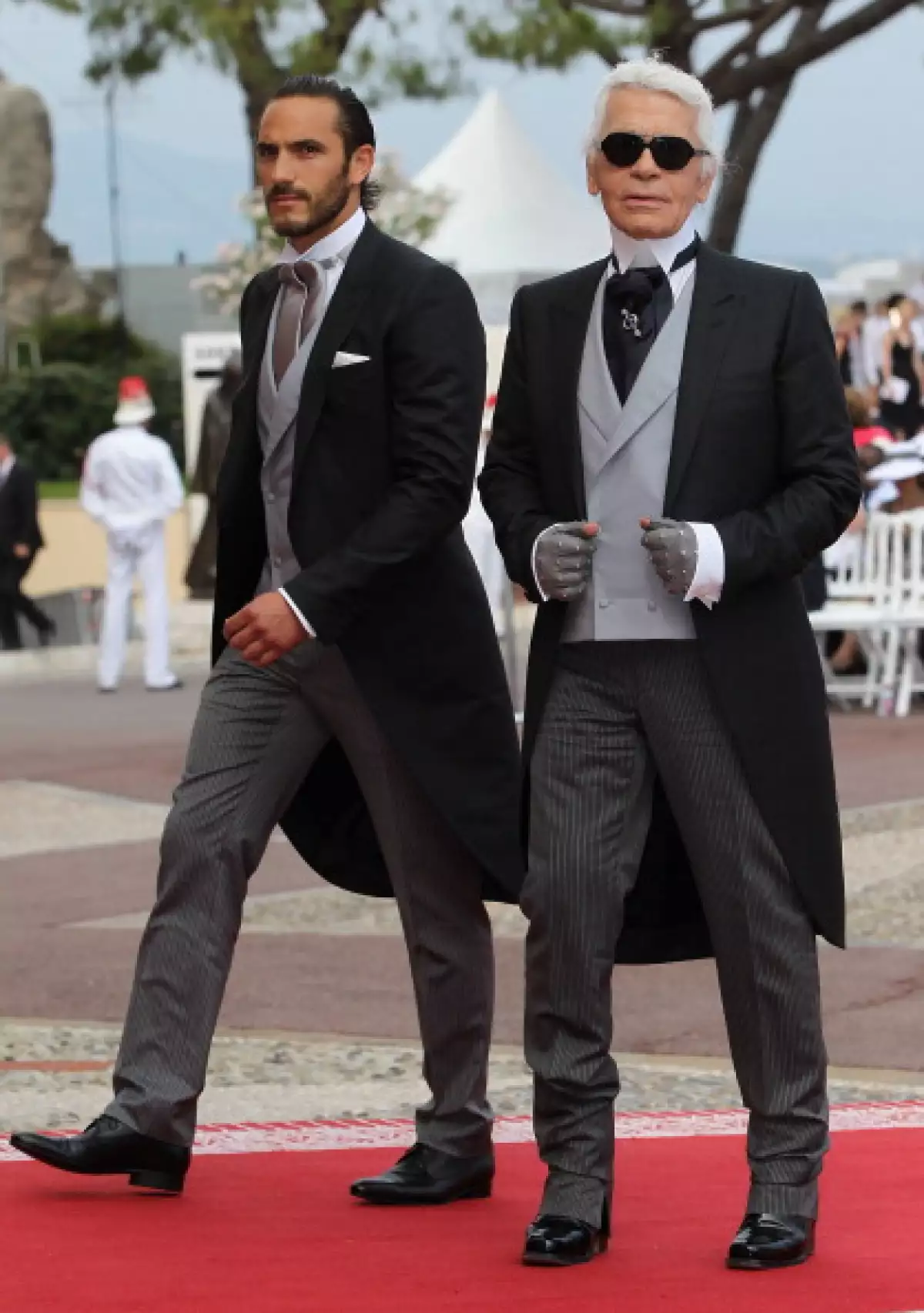 La nueva firma de moda del guardaespaldas de Karl Lagerfeld