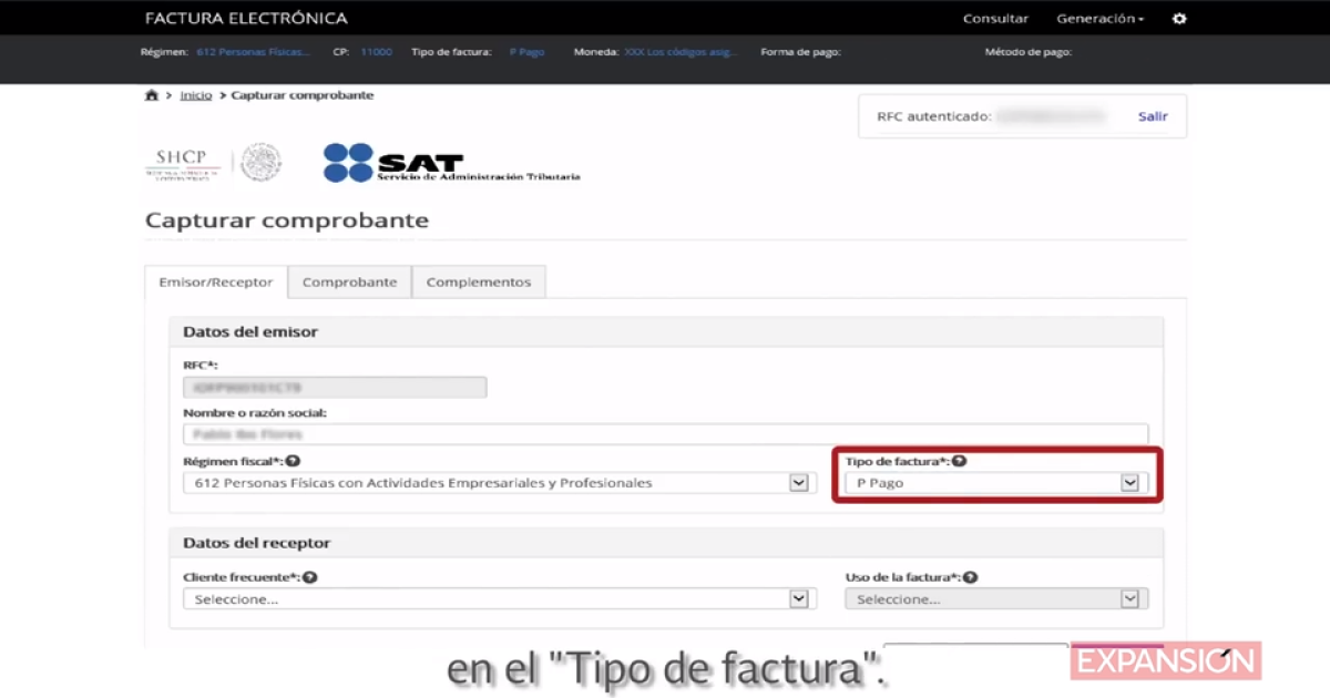 Ejemplo De Un Complemento De Pago Sat Ejemplo Sencillo