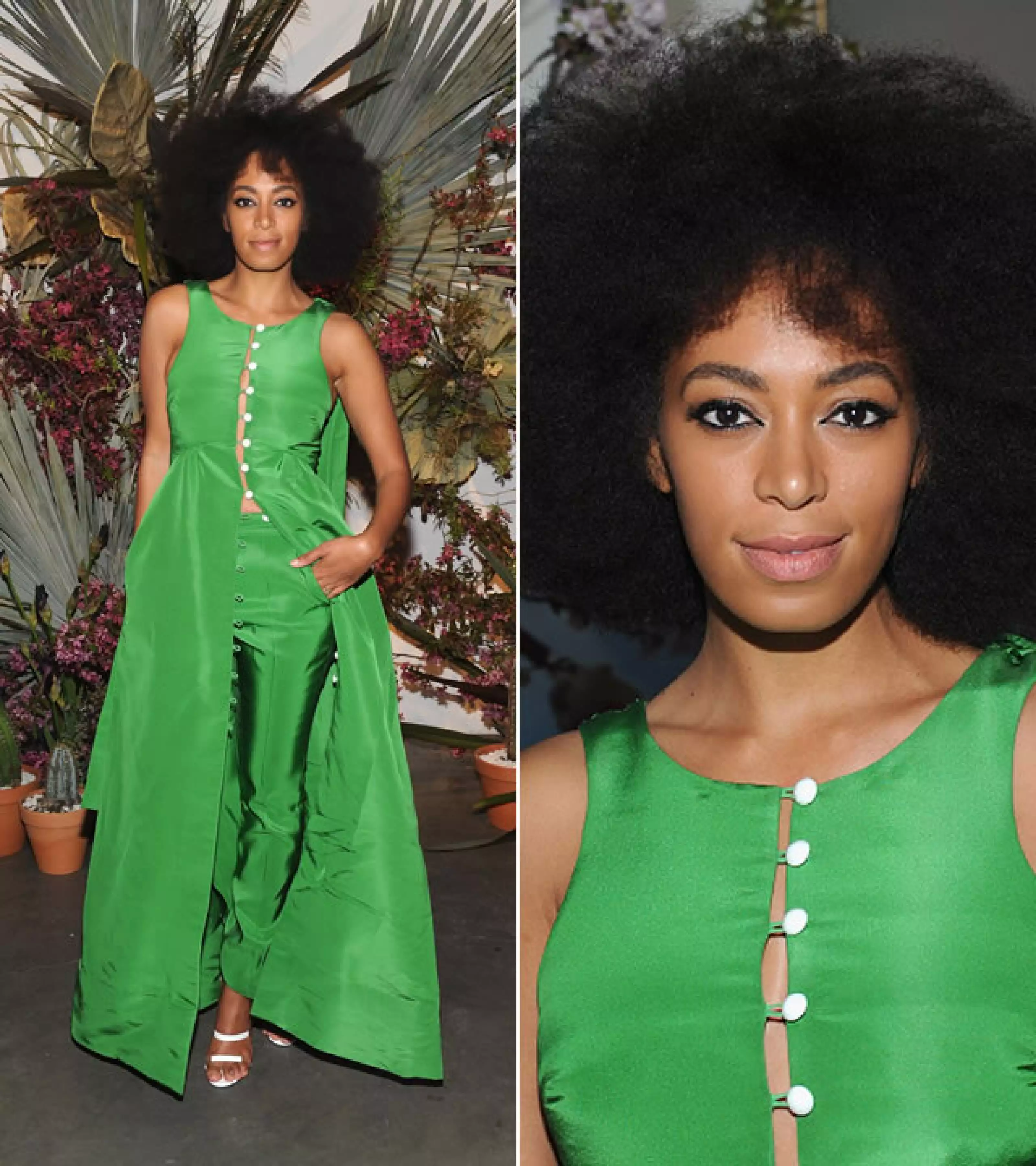 Los looks extravagantes de Solange