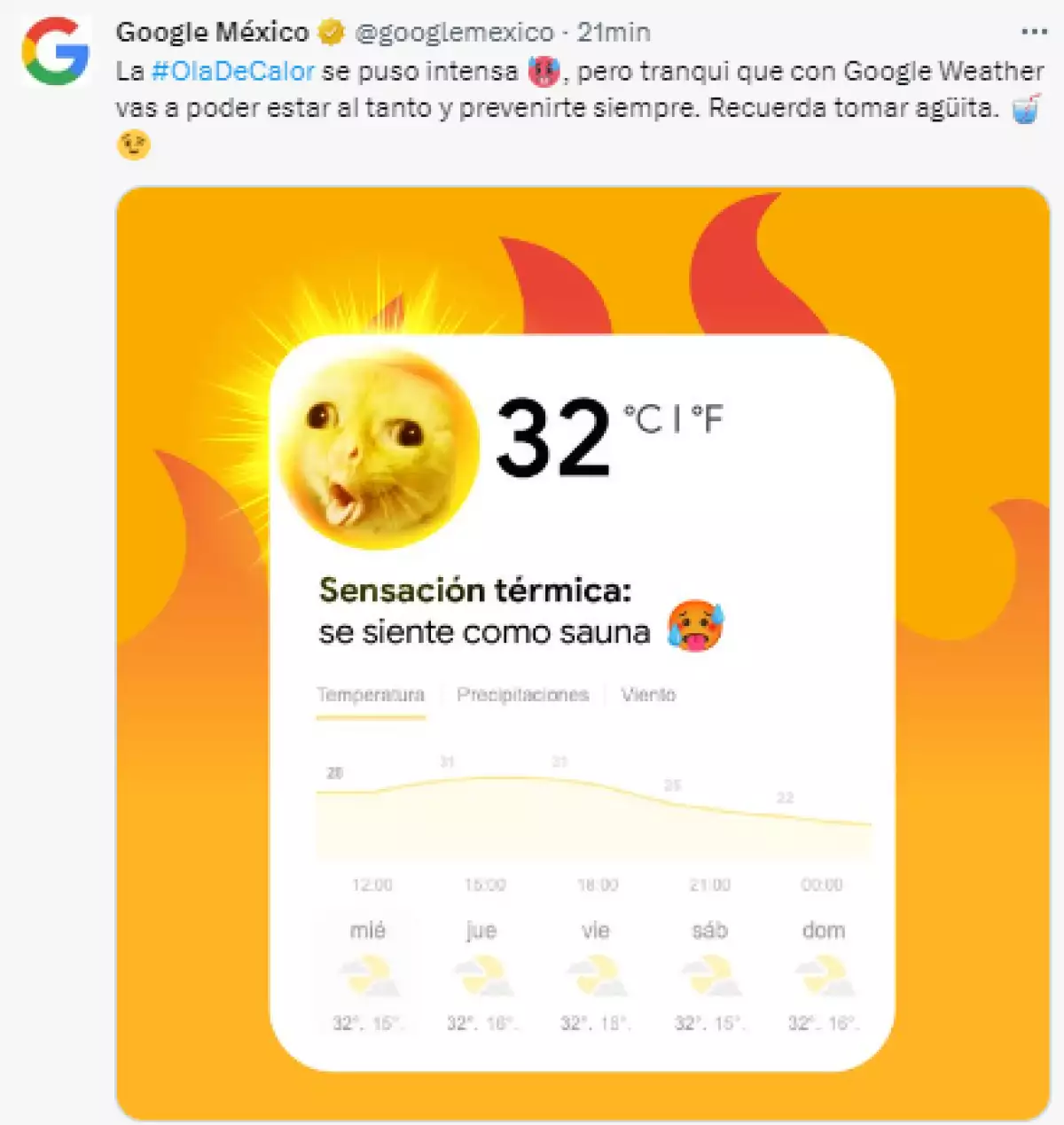 Estos son los mejores memes por el calor 2023