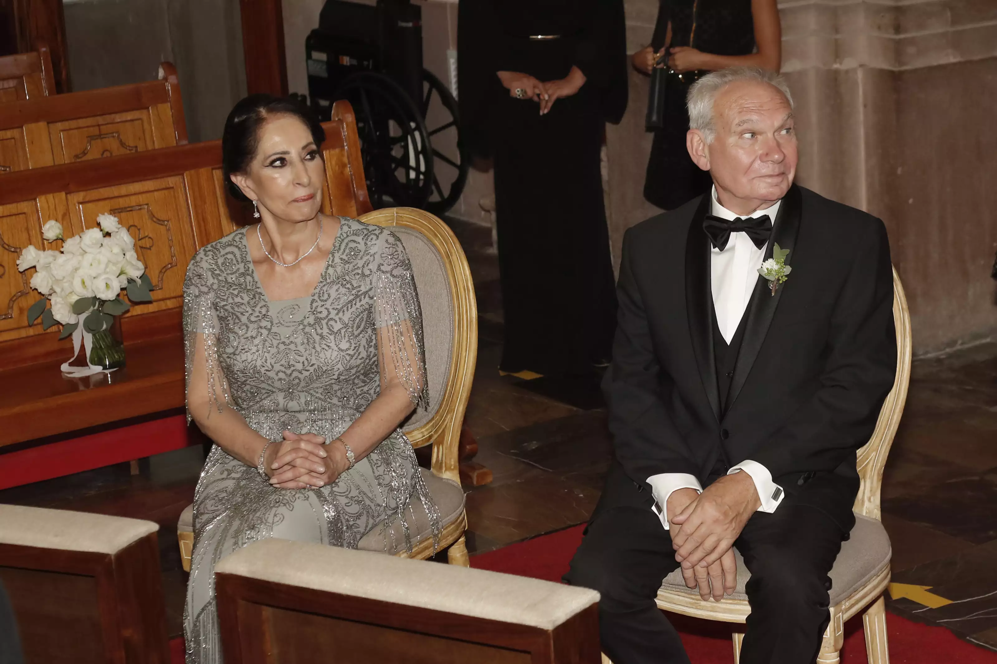¡Que viva el amor! La boda de Vanessa Mientus y Jorge Abed