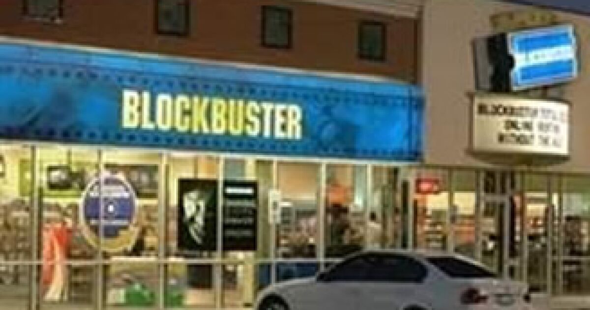 Blockbuster México: ‘como de película’