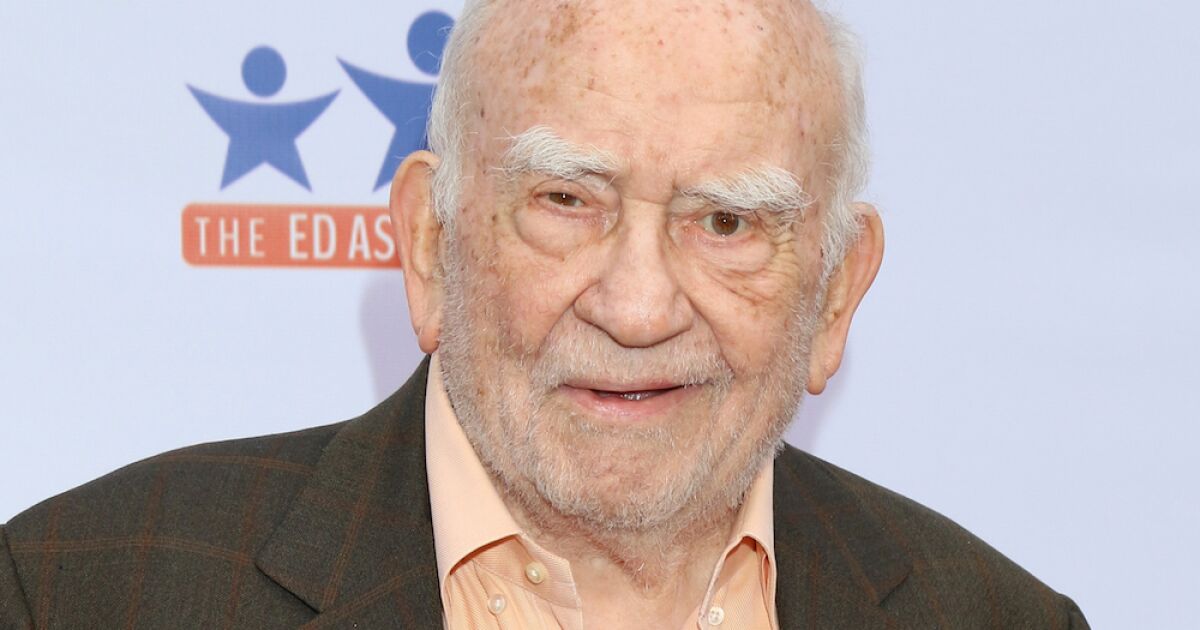 Muere Ed Asner, actor de “Up” y ganador de siete Emmys