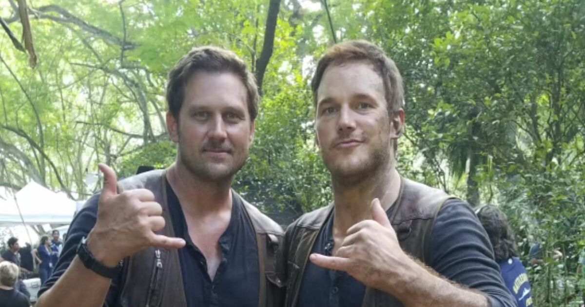 Muere a los 47 años Tony McFarr, amigo y doble de acción de Chris Pratt