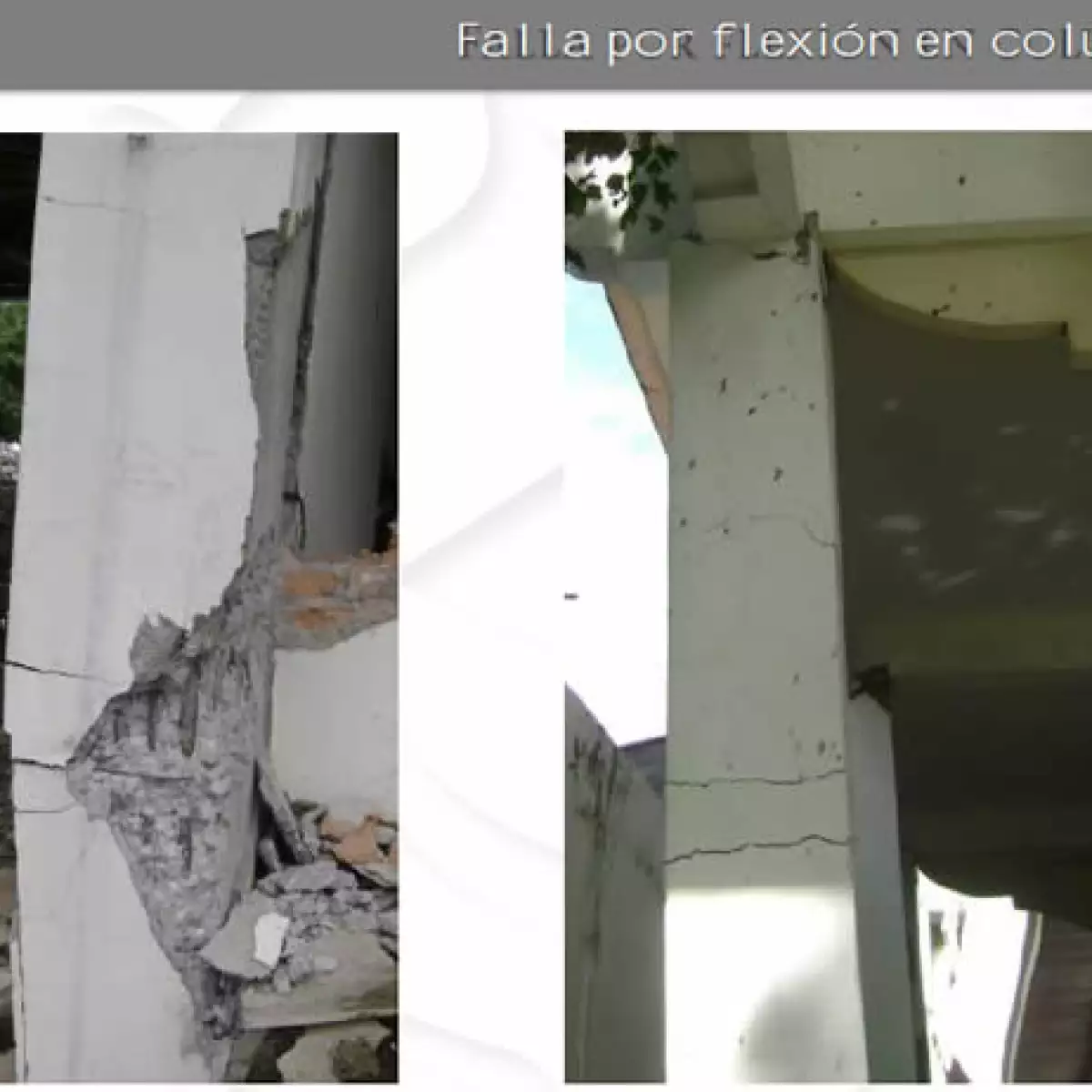 Fallas estructurales en columnas que debes identificar