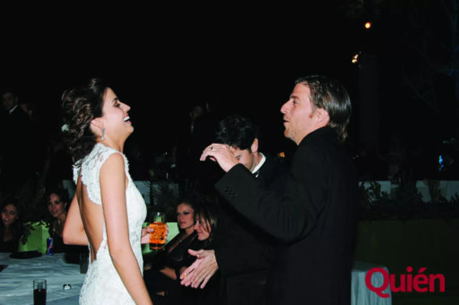 Boda de Fernanda Gómes y Rodrigo Lazo