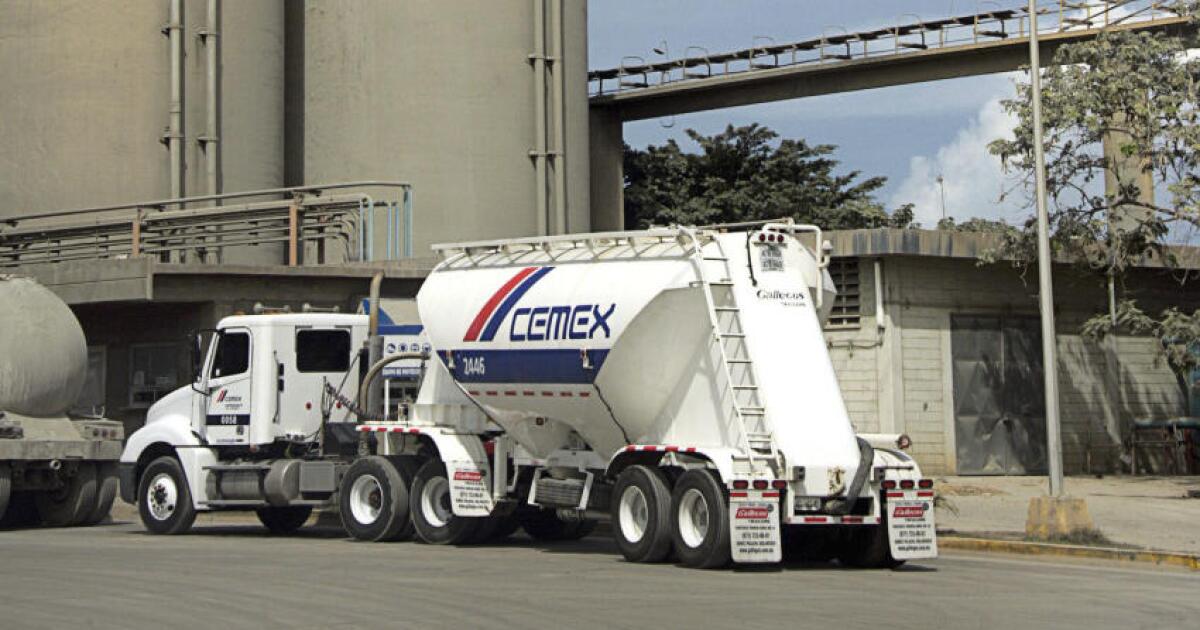 Cemex vende negocio de materiales de construcción en EU