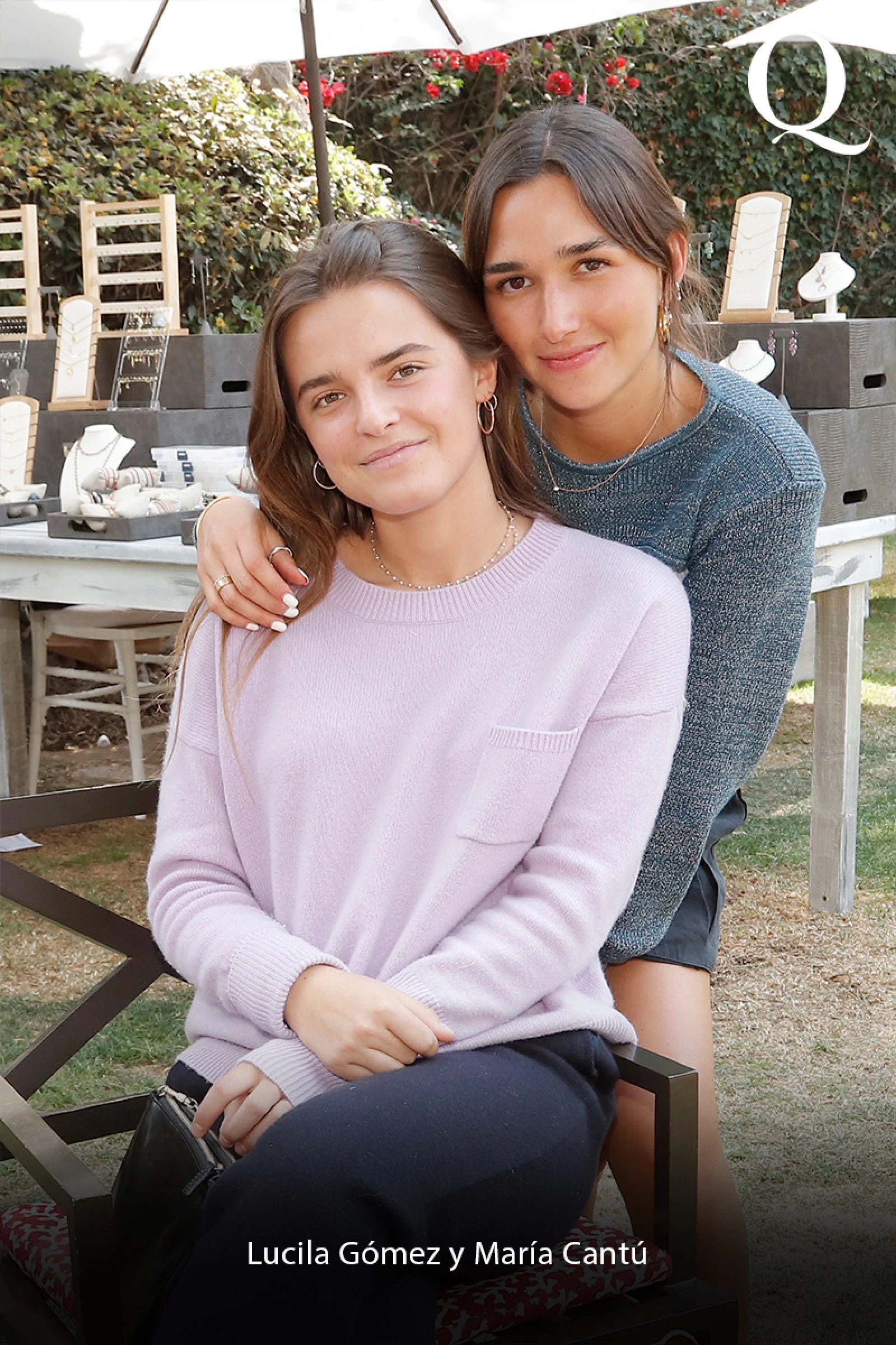 Ximena Martínez y Ana Vivanco organizan bazar
