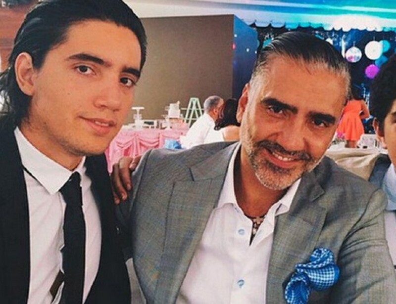 Hijo de Alejandro Fernández, a sus 22, se prepara para ser empresario