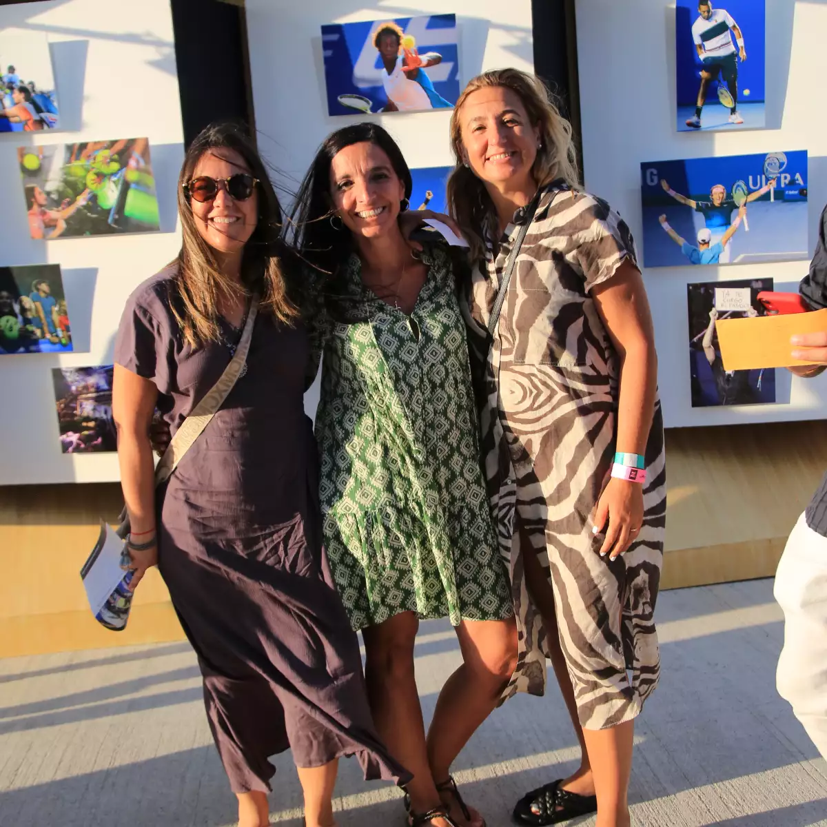 Joe Slim y Constanza Carrascal viven la emoción del AMT