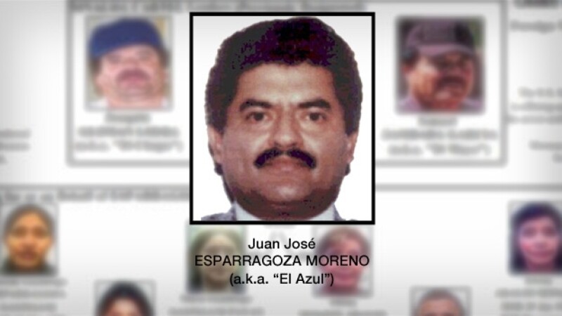 EU incluye a 'El Azul' en su lista de narcotraficantes