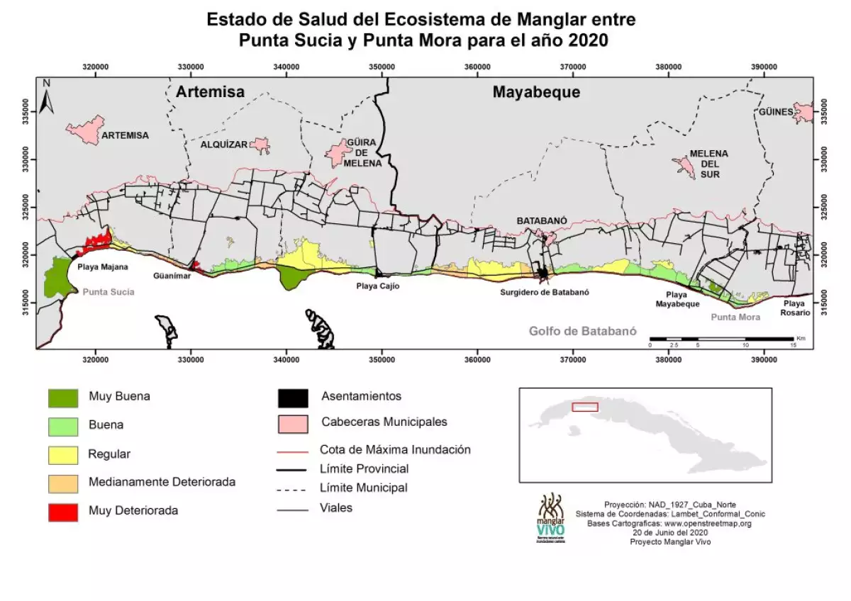 Surgidero de Batabanó: una historia de deforestación centenaria en el ...