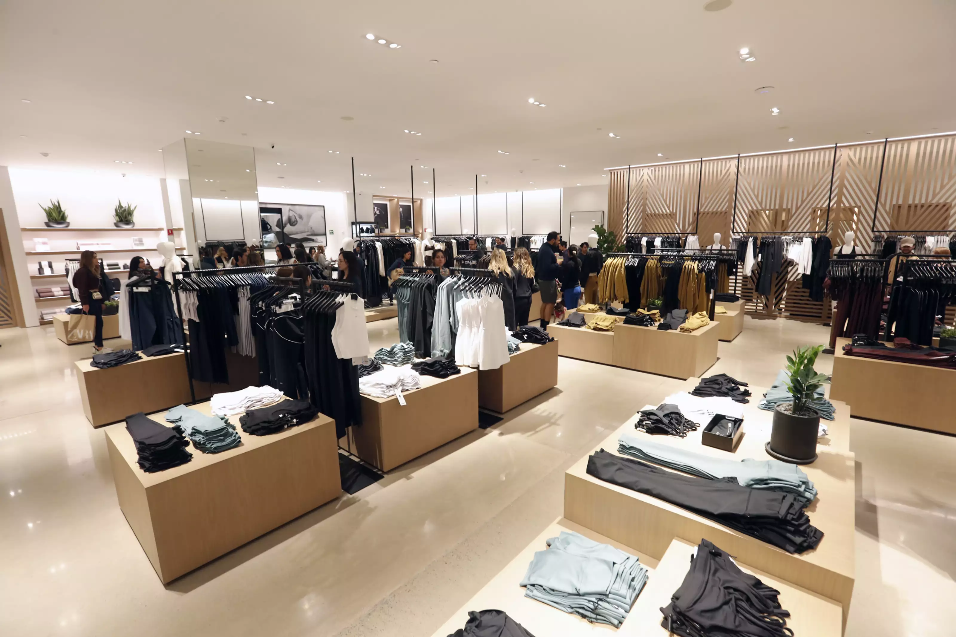 Así fue la inauguración de la segunda tienda de Alo Yoga en la CDMX