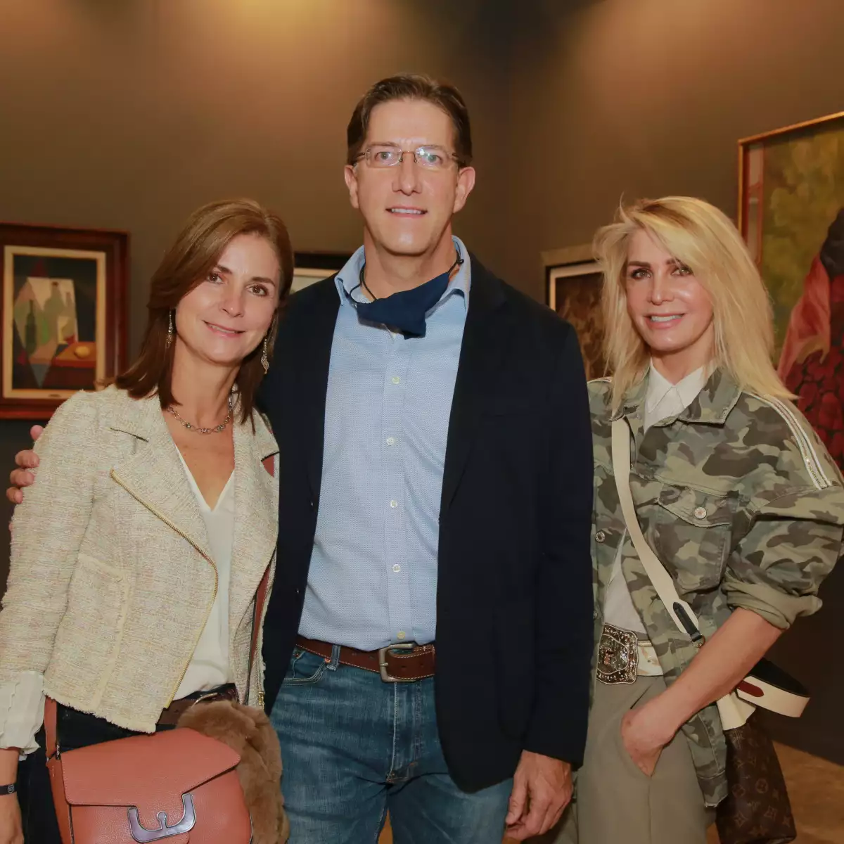 Paola Saad y Rodrigo Ripstein juntos en Zona Maco