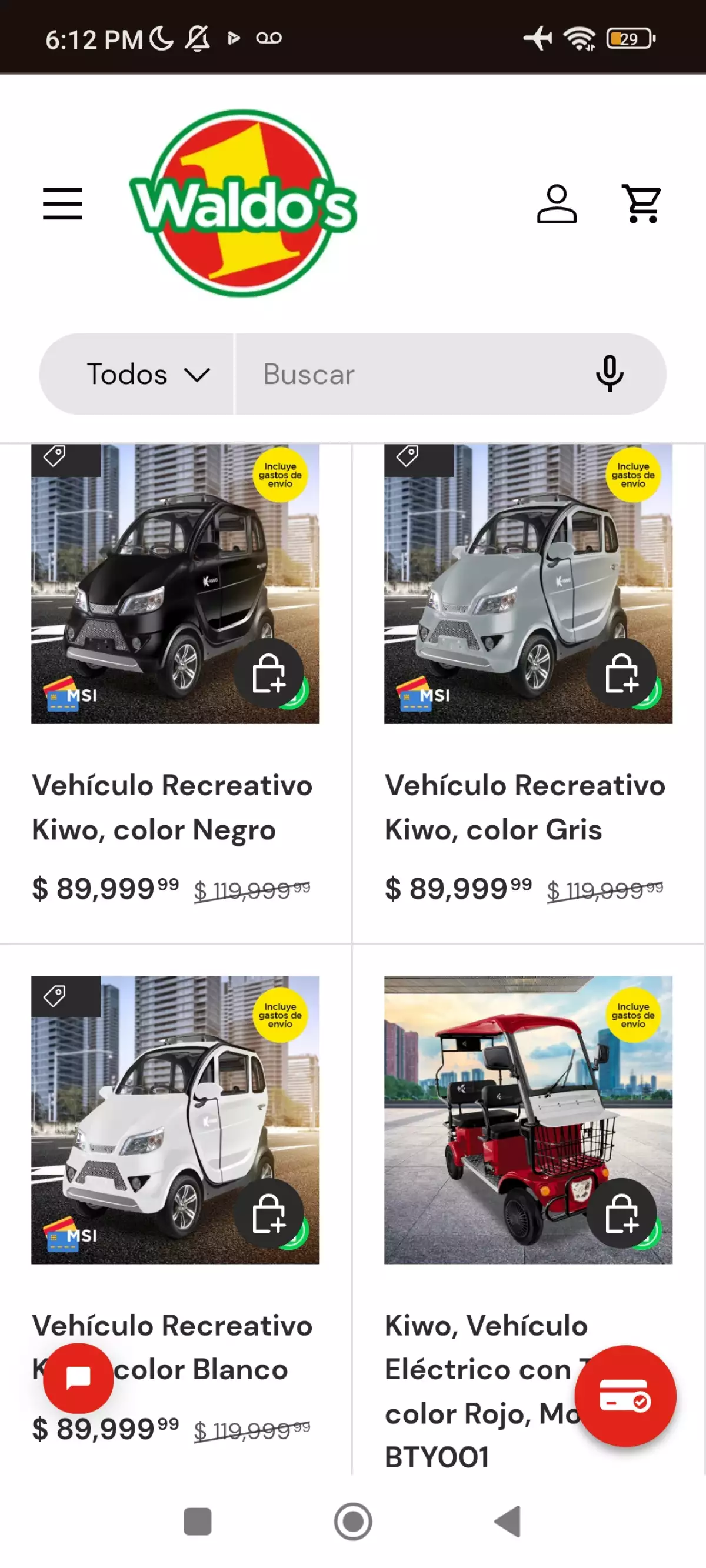 Waldo's abrirá 40 tiendas para que compres un auto eléctrico por menos ...