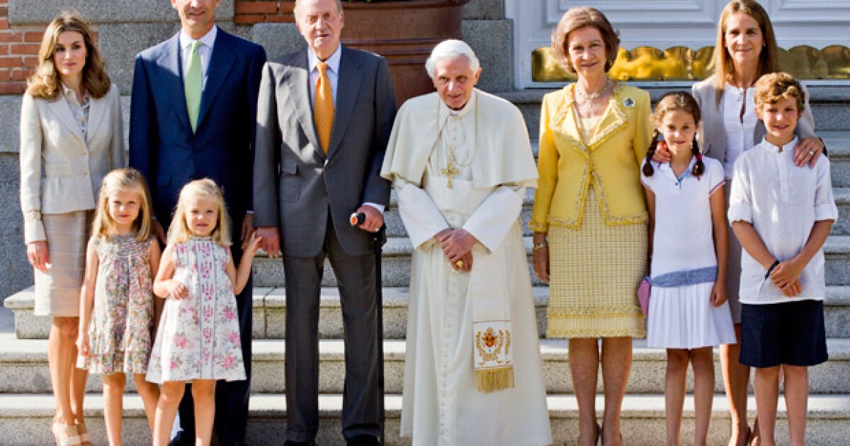 La realeza también descansa