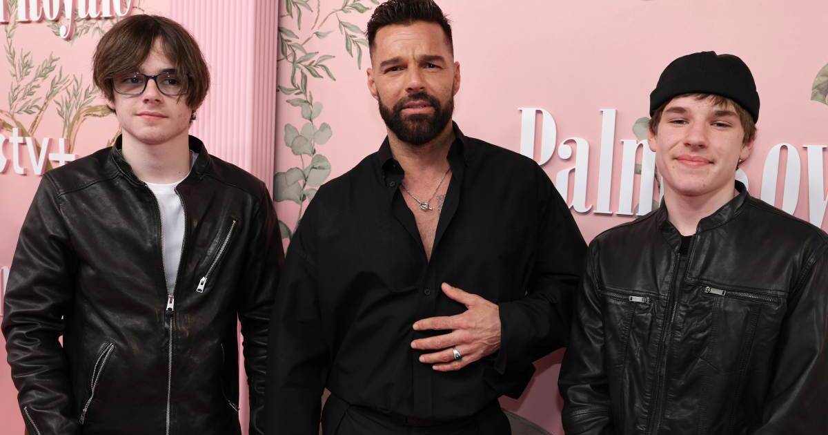 Valentino, hijo de Ricky Martin, presume que heredó su talento para el ...
