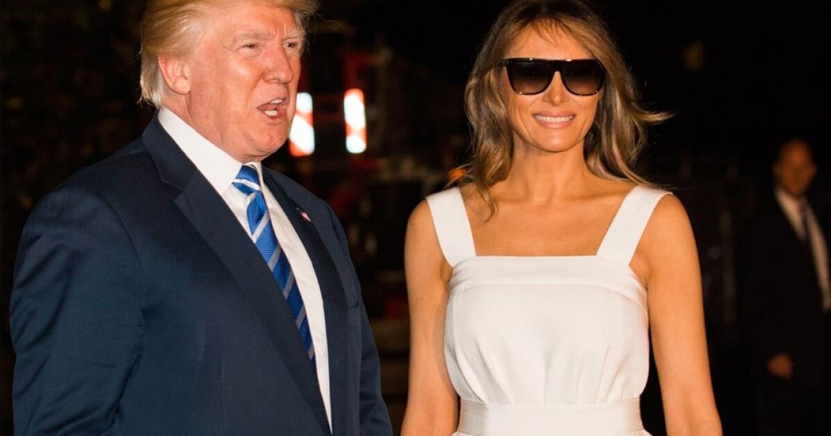 El "escape" de Melania Trump que costó 64,000 dólares