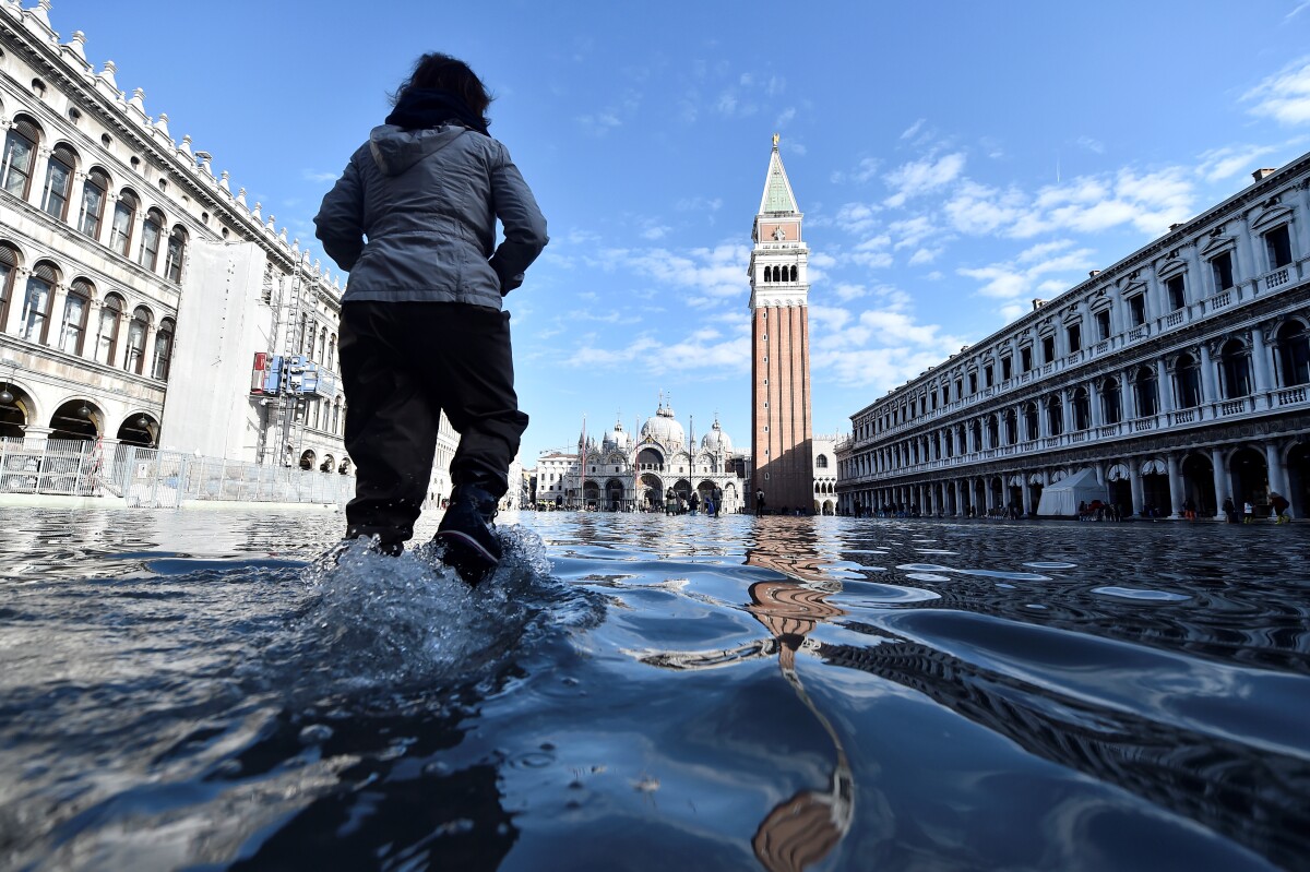 Venecia ya estaba en problemas antes de las inundaciones