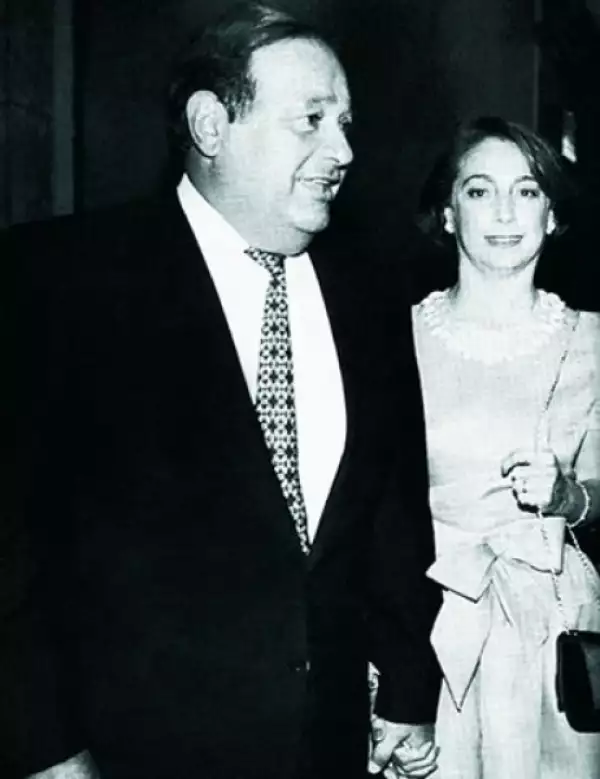La historia de Carlos Slim Helú y su más grande amor: Soumaya Domit Gemayel