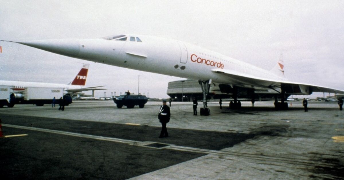 Concorde: La historia del avión supersónico que cruzó el cielo de México