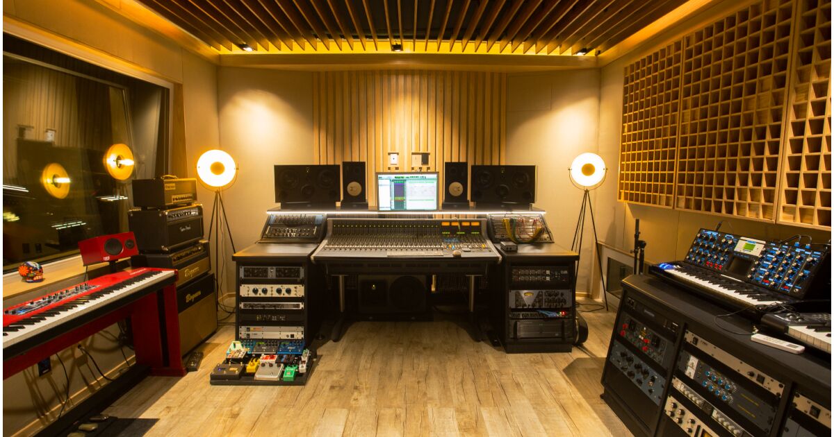 Sensei Media, un estudio para músicos, compositores y cantantes