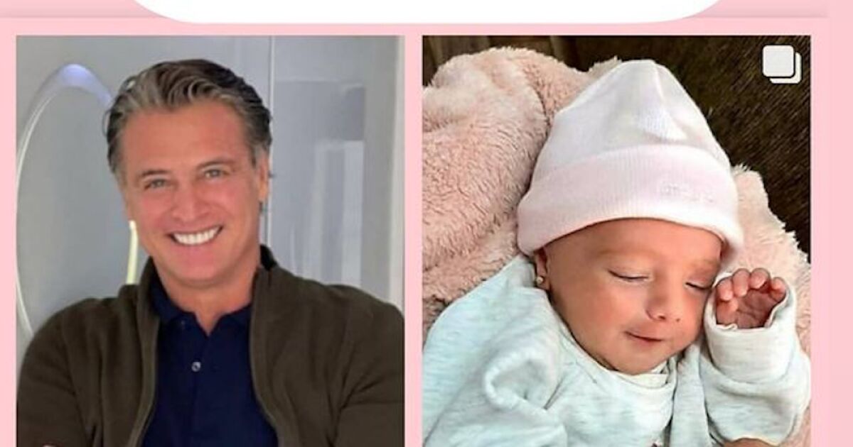 Juan Soler no ha podido conocer a su nieta y ésta es la razón