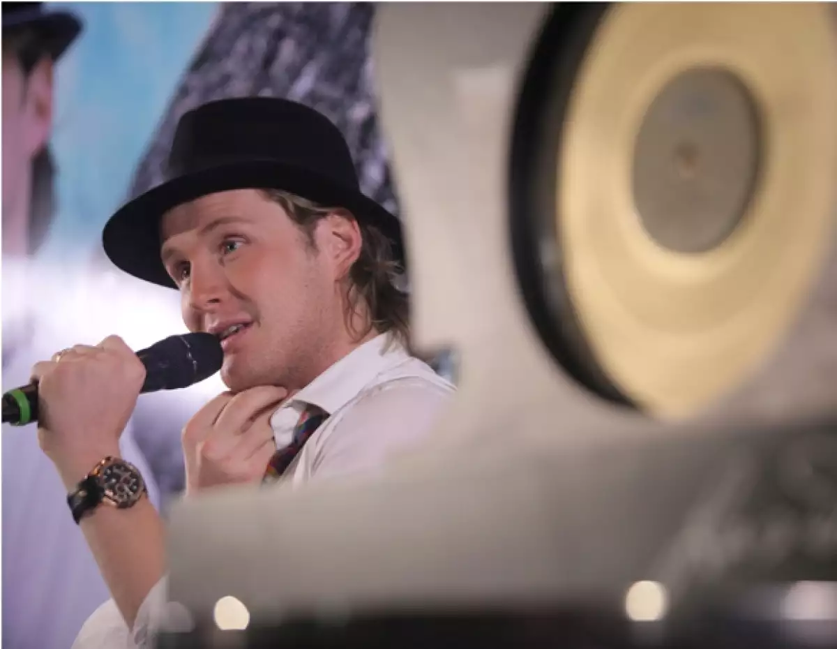 Alexander Acha quiere conquistar el mundo