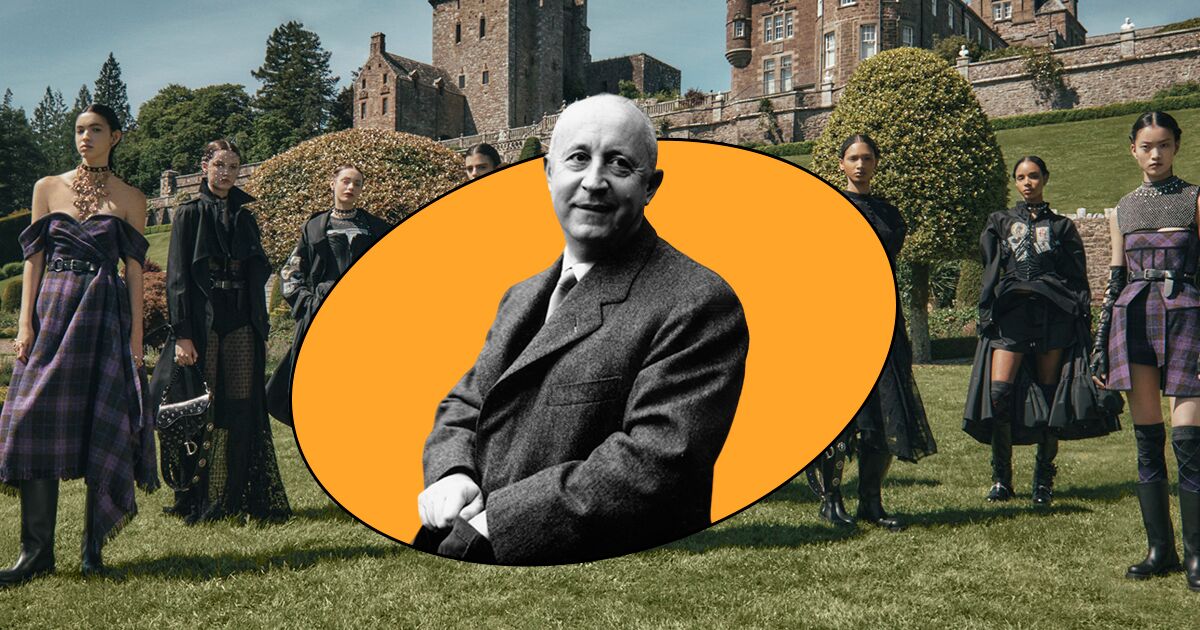 Dior y Escocia: una exposición sobre la relación de la maison con el país