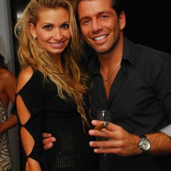 Federico Díaz consentido y festejado