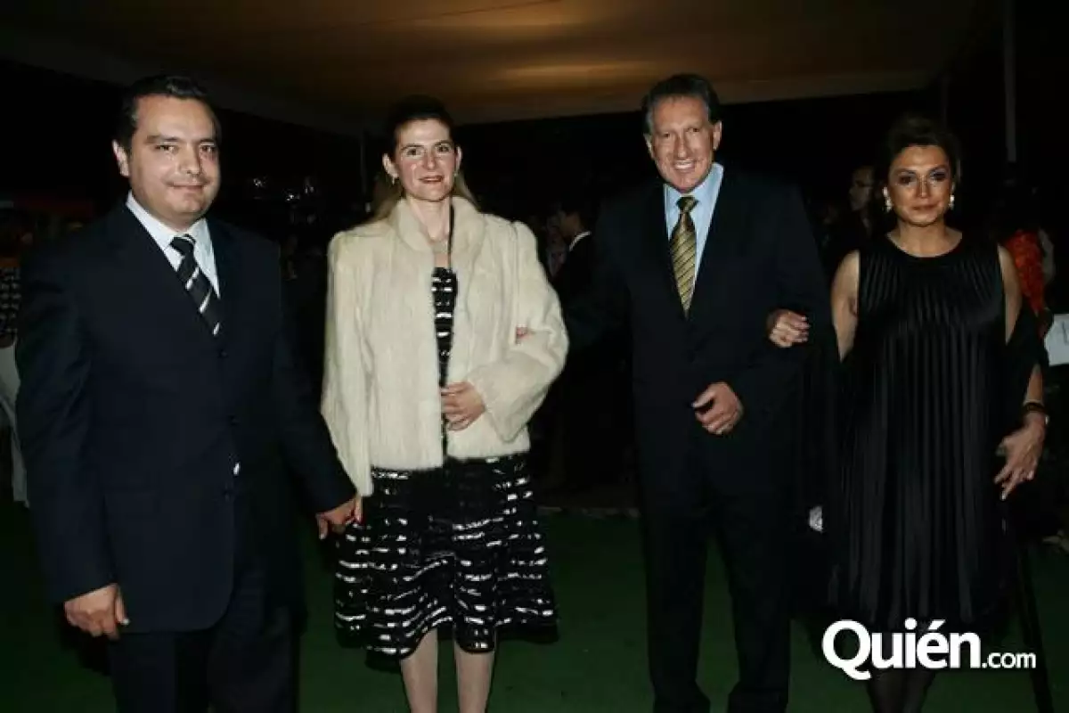 Las cuatro bodas (y esposas) de Arturo Montiel Rojas