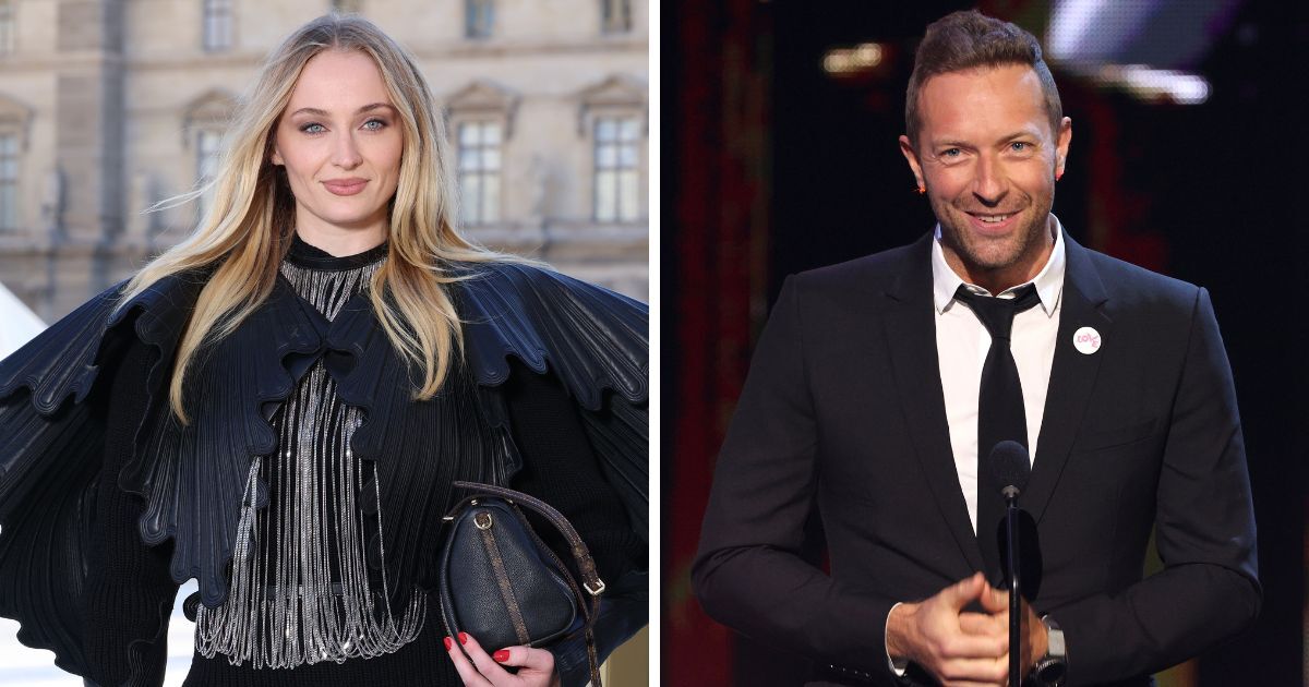 "Hay una clara química": Chris Martin y Sophie Turner ya han tenido ...