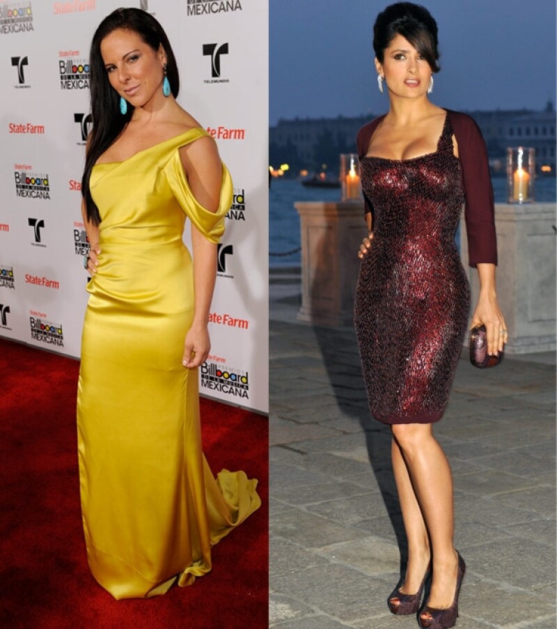 Kate del Castillo, ¿le pisará los talones a Salma?