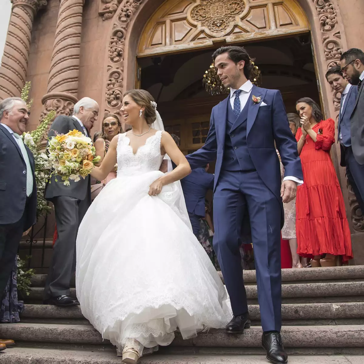 Los invitados a la boda de Mar Collado y Gonzalo Zabala Junco