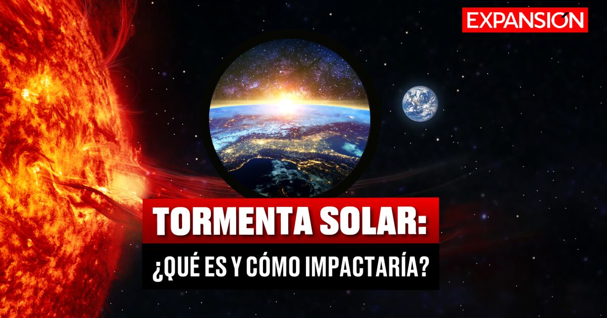 Tormenta solar: ¿qué es y cómo impactaría a la Tierra?