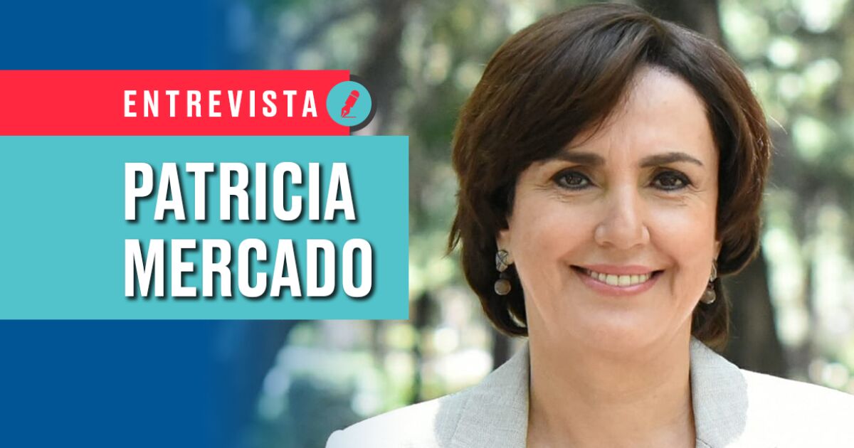 Patricia Mercado: “Me siento representada por Máynez en mi agenda ...