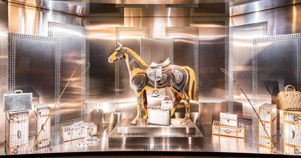 “Hermès no sería Hermès sin Leïla”: la mujer que creó el escaparatismo ...