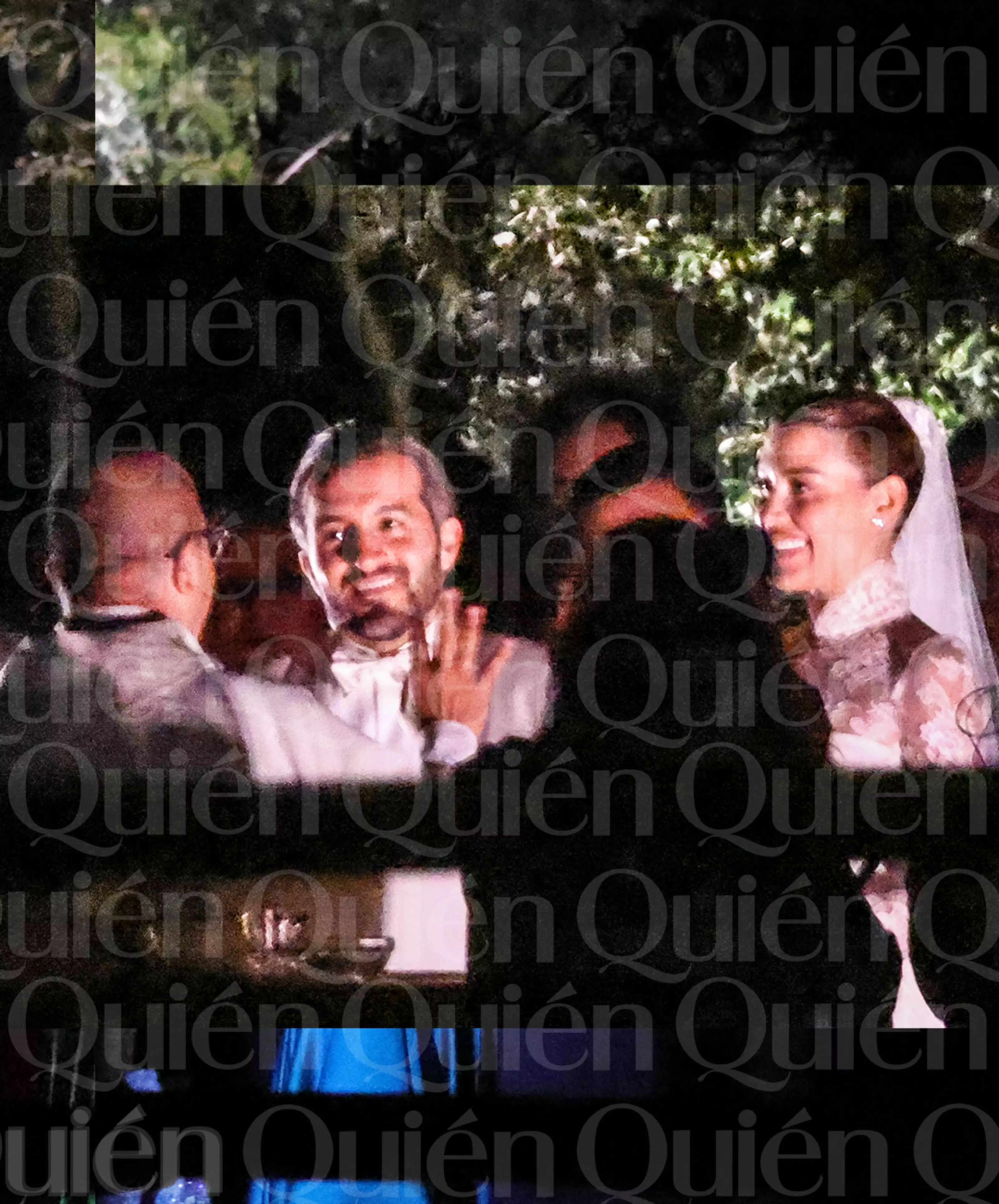 LAS FOTOS MÁS ESPERADAS: Luis Miguel en la boda de Michelle Salas