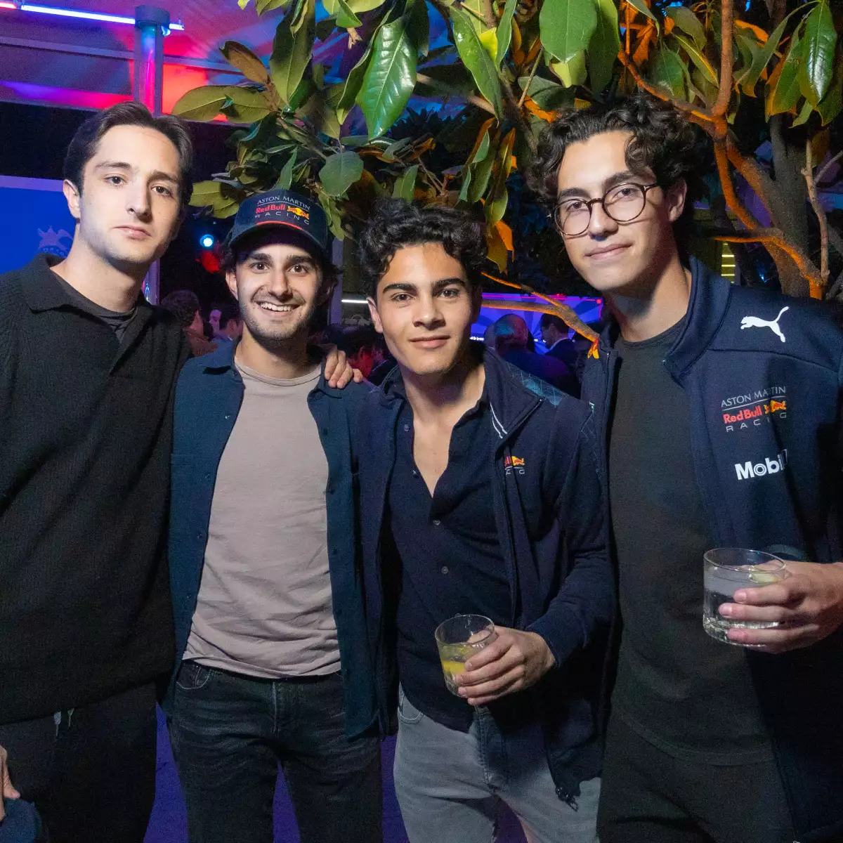 ¡Calentando motores con Inter.mx, Max Verstappen y Checo Pérez!