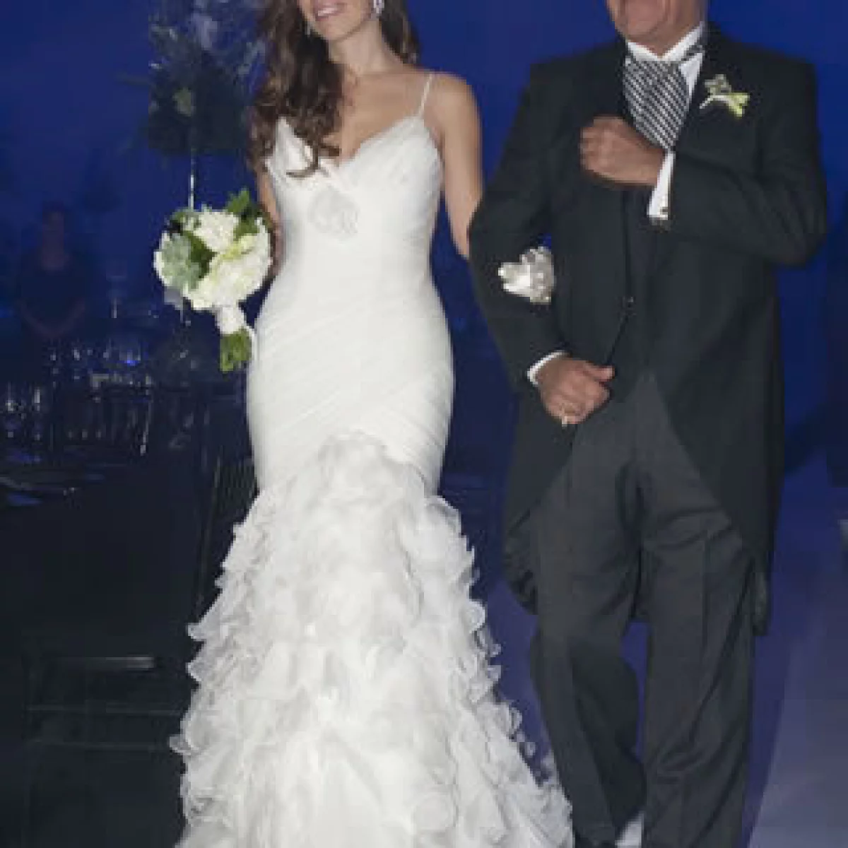 Unen sus vidas Mónica Argüelles y Alejandro Negrete