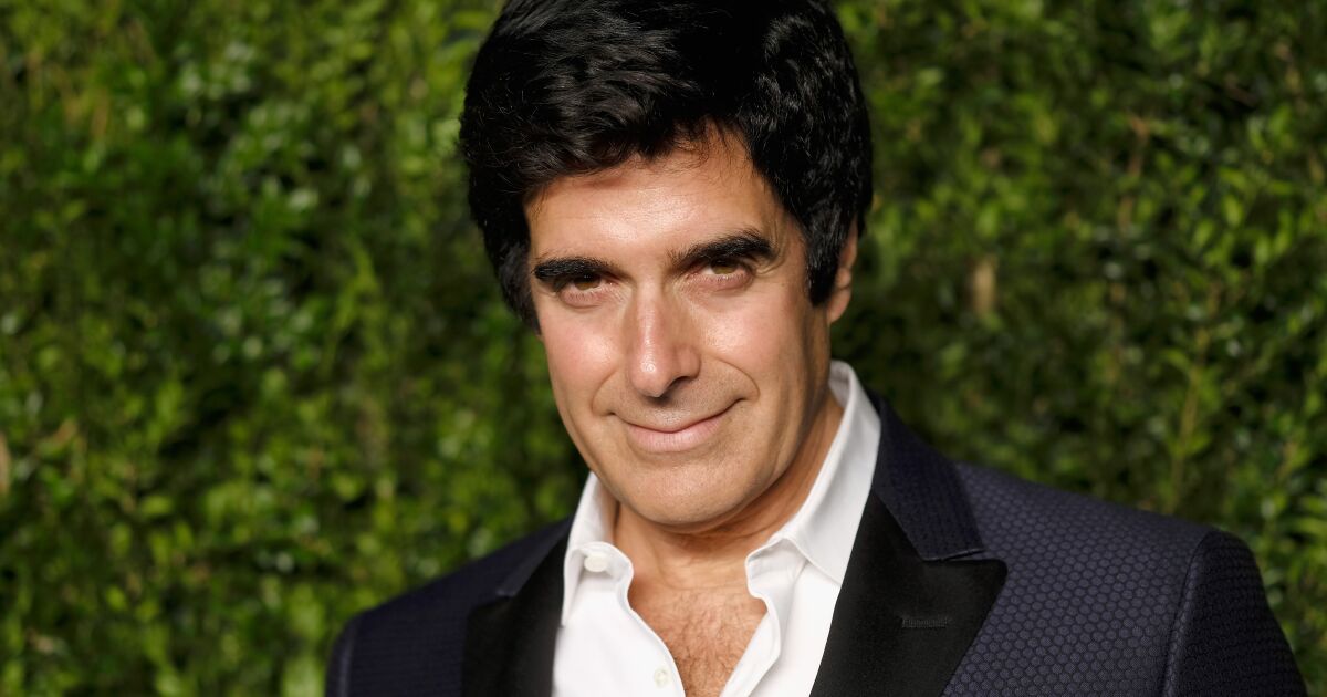 David Copperfield acusado de agredir sexualmente a varias mujeres