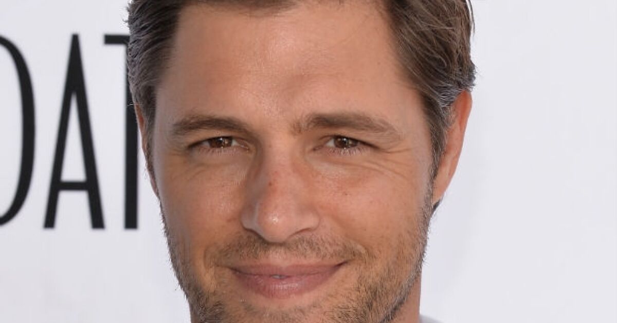 La romántica boda de Sam Page, actor de Mad Men, que se casó el fin de ...